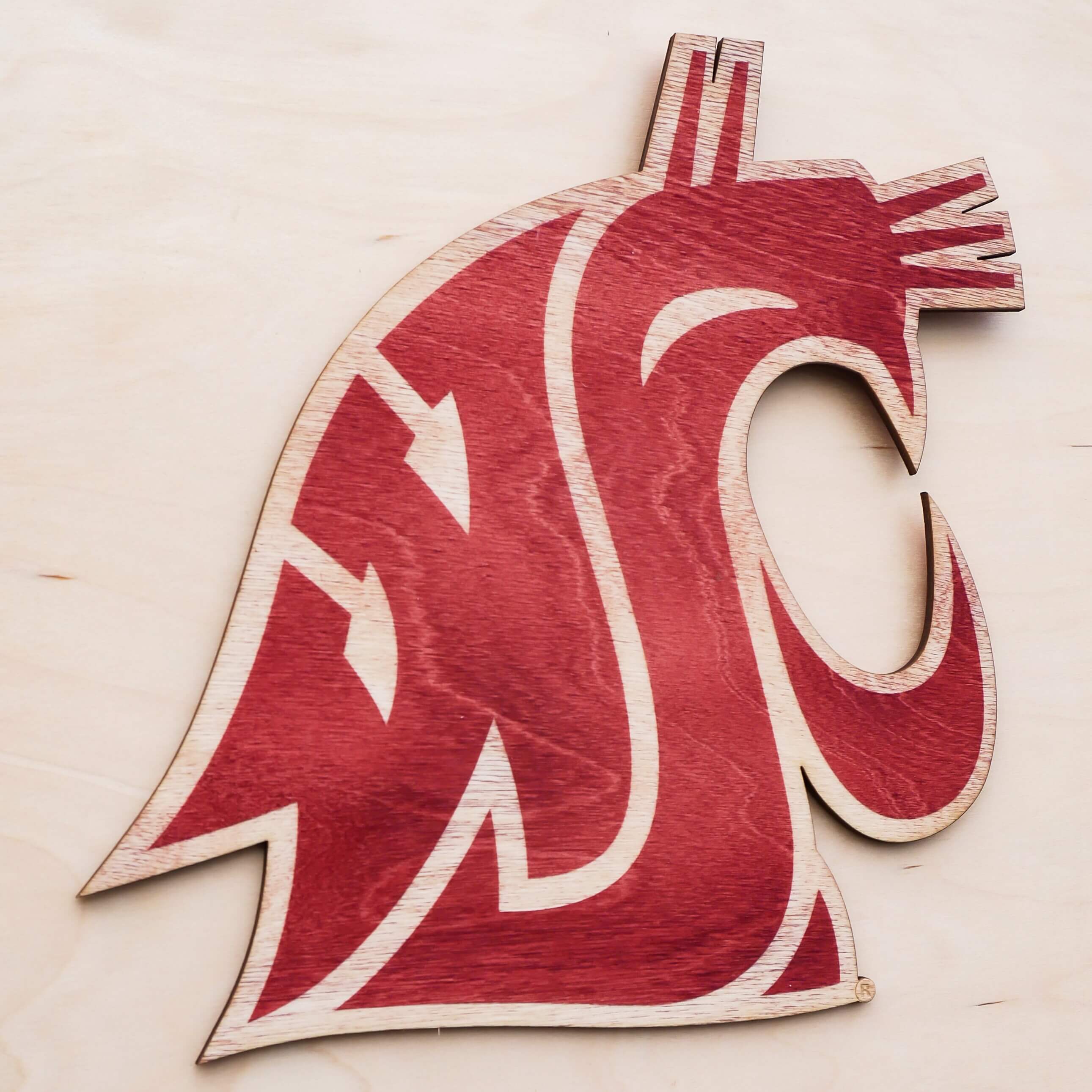 WSU Wooden Sign - The perfect gift for any Coug's dorm room or home ...